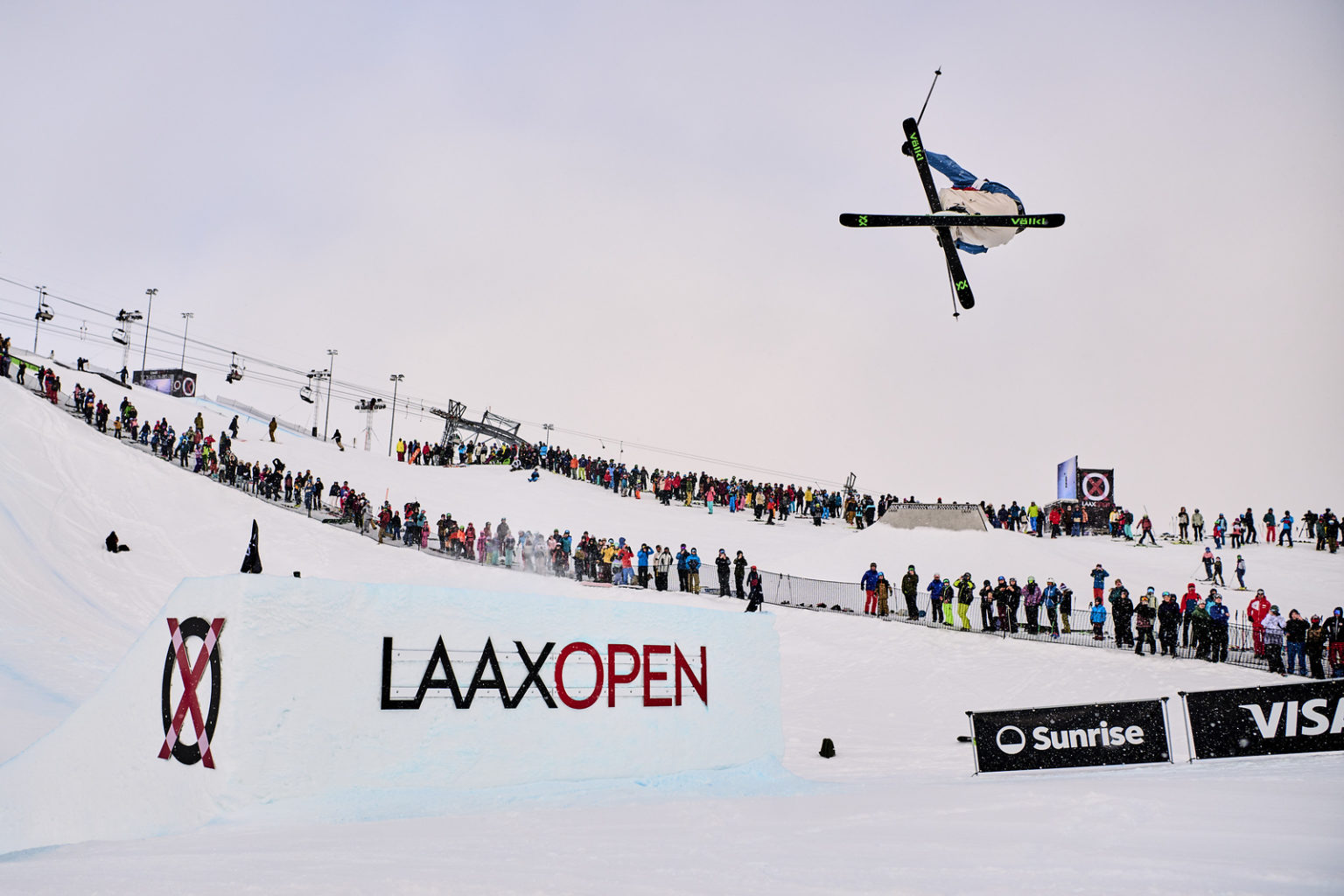 Gelungenes Freestyle Festival an den LAAX OPEN 2023 - Weisse Arena Gruppe