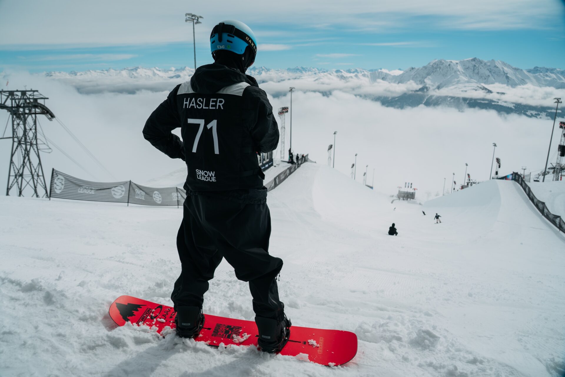 LAAX Halfpipe bereit für internationales Highlight: Shaun White ...